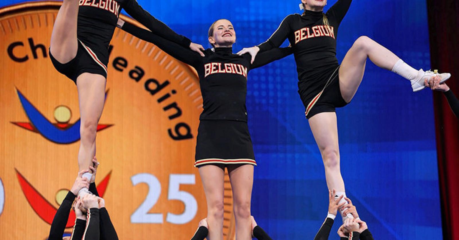 Le cheerleading, bien plus qu’une animation de bord de terrain