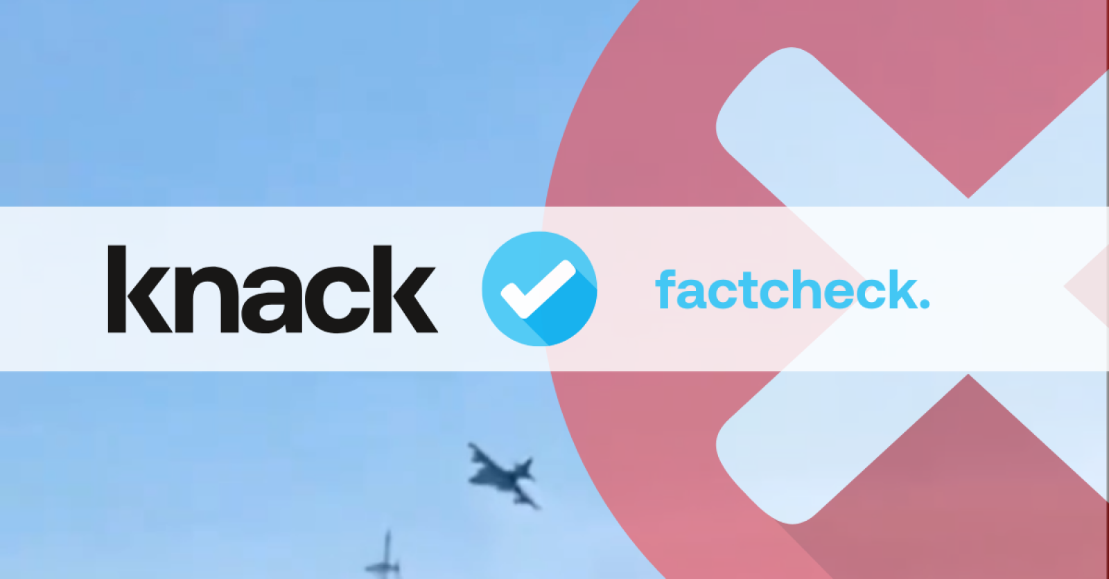 Factcheck: nee, deze beelden tonen geen Israëlische F-35 die door Iran ...