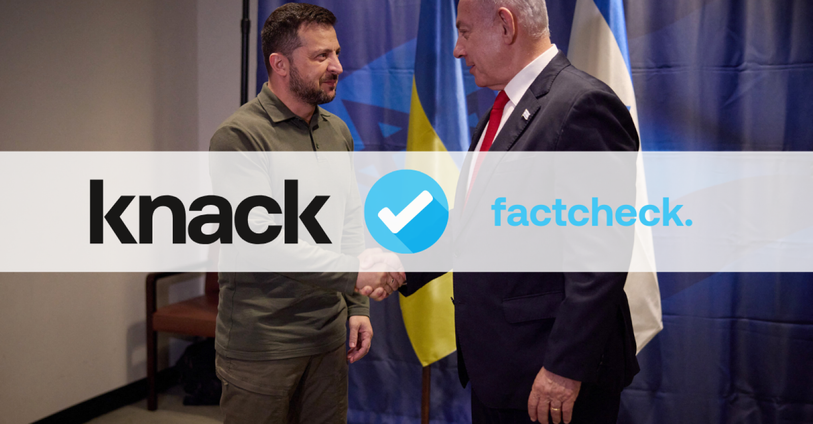 Factcheck: nee, Israël krijgt niet meer NAVO-steun dan Oekraïne