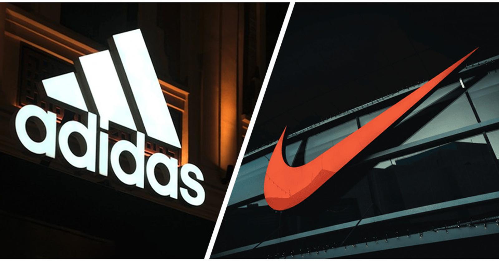 AANDELENDUEL: adidas versus Nike (Trends)