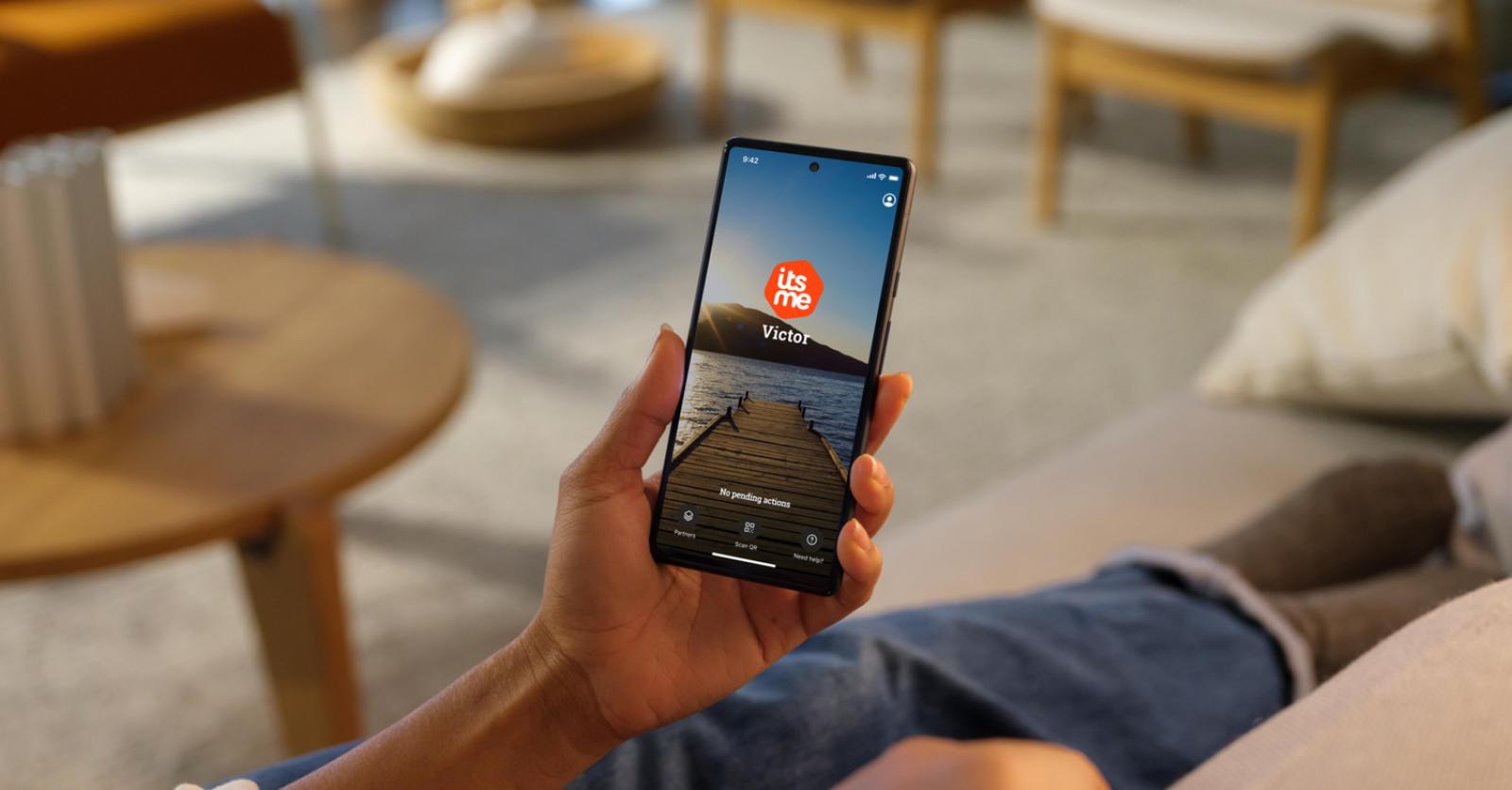 ‘Gebruik app itsme alleen op eigen initiatief’