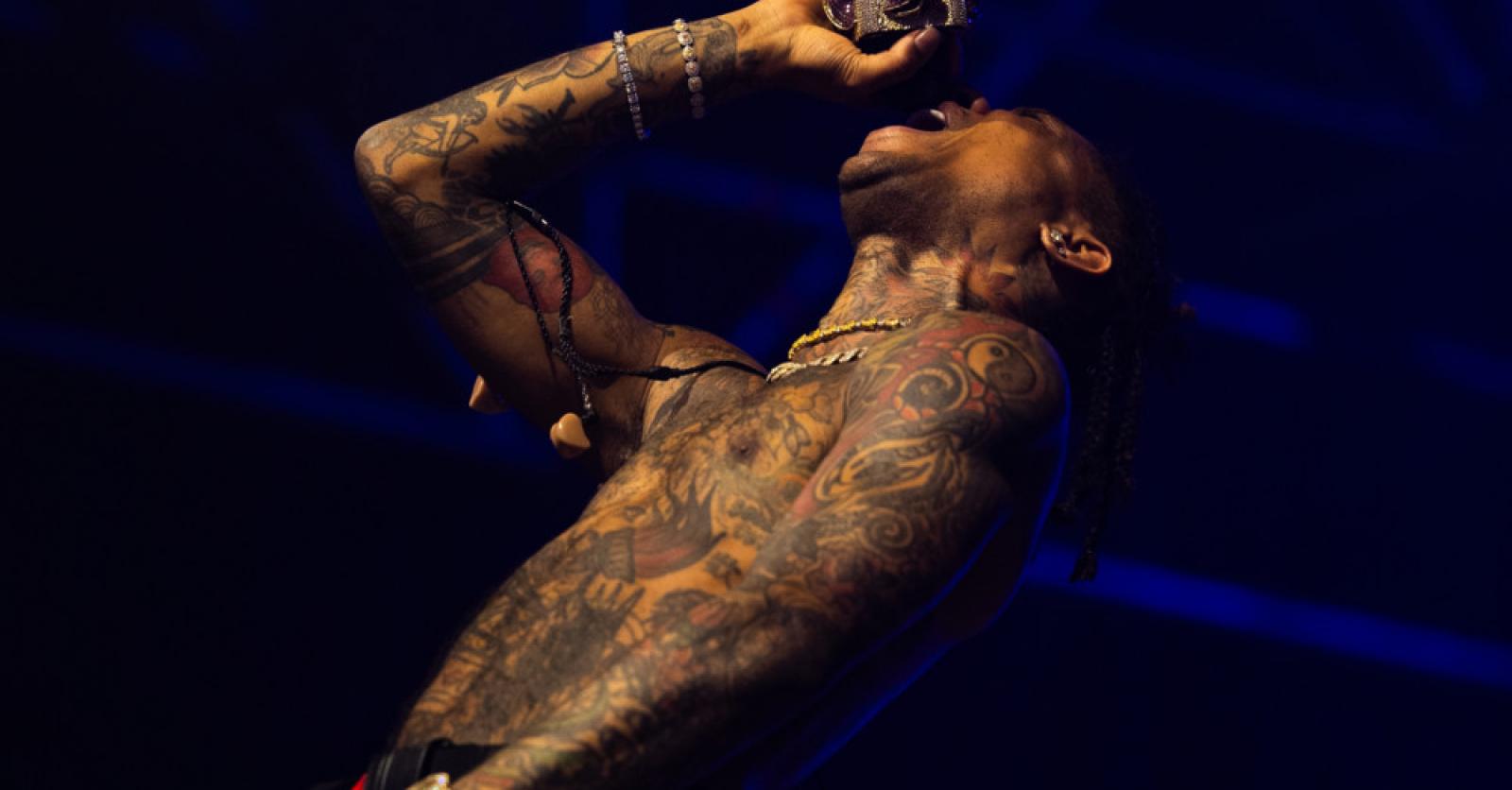 Les Ardentes J2 : Make US rap great again…