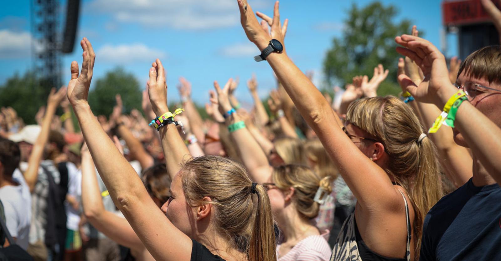Waarom riep niemand ‘Free Ukraine’ op Rock Werchter?