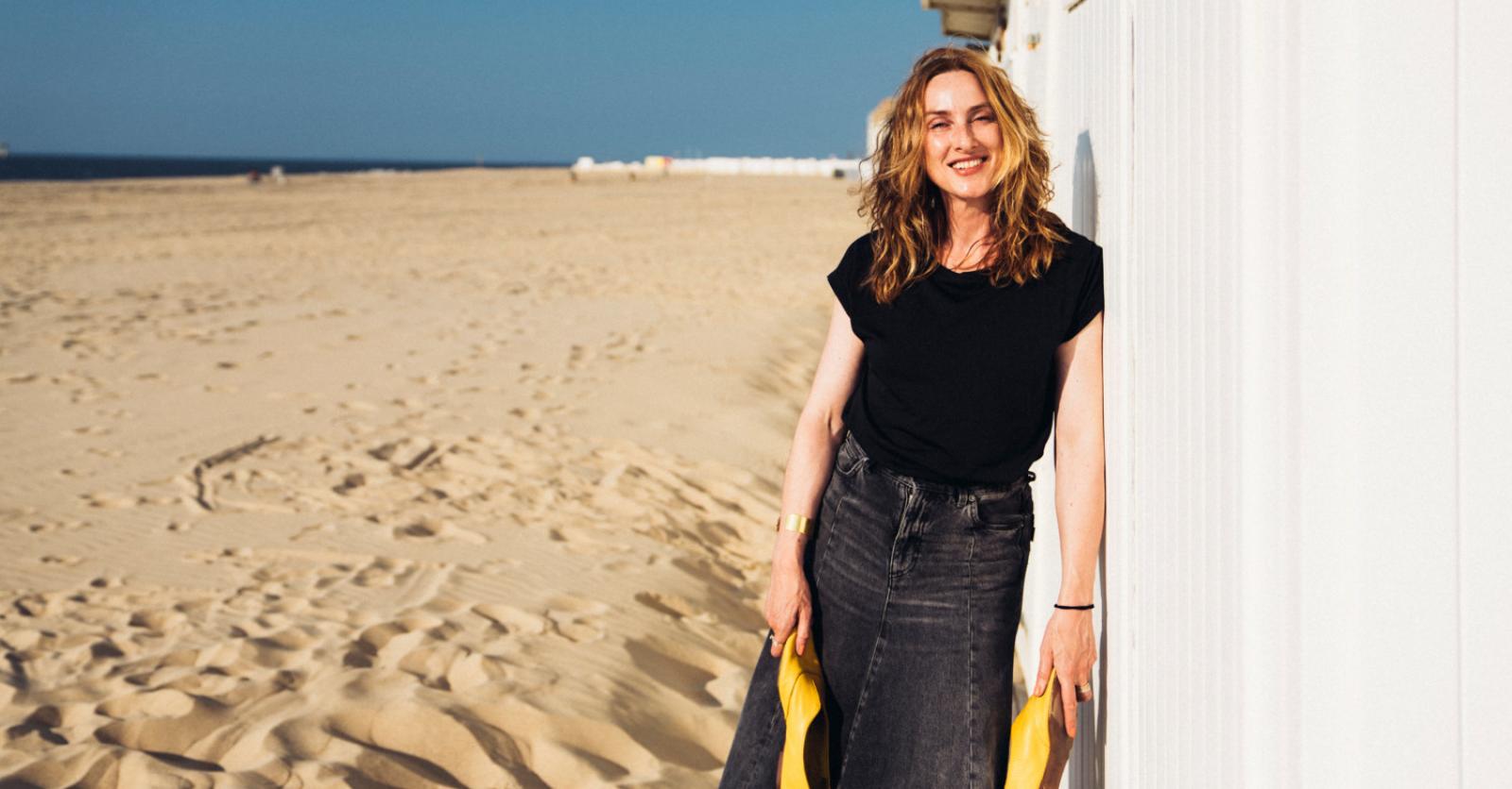 De rusteloze aard van actrice Ruth Becquart: 'Doordat ik op het ...