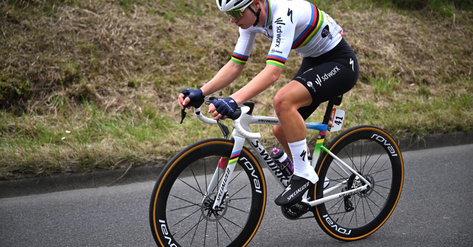 Lotte Kopecky a raté son Tour de France, et c’est une bonne leçon ...