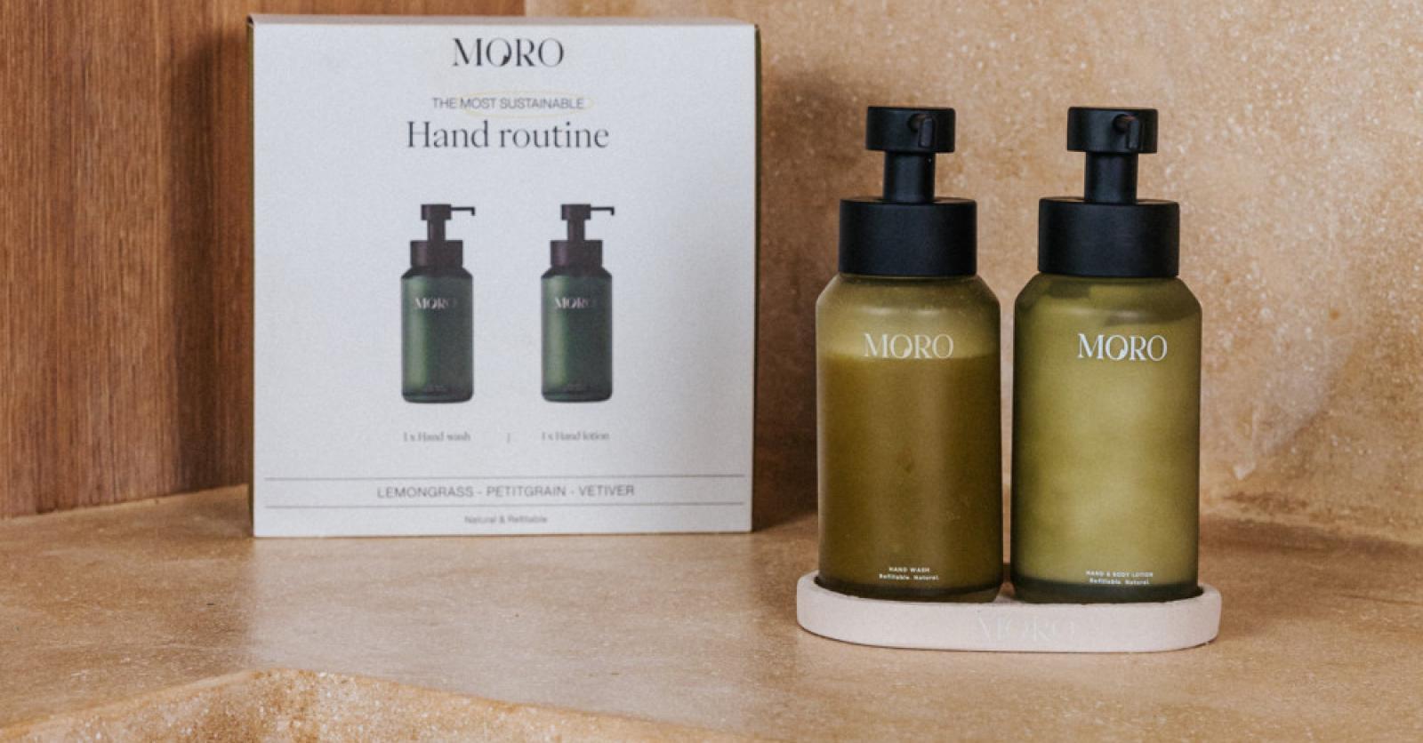 Nu bij een Feeling-abonnement: een Hand Essentials Set van Moro