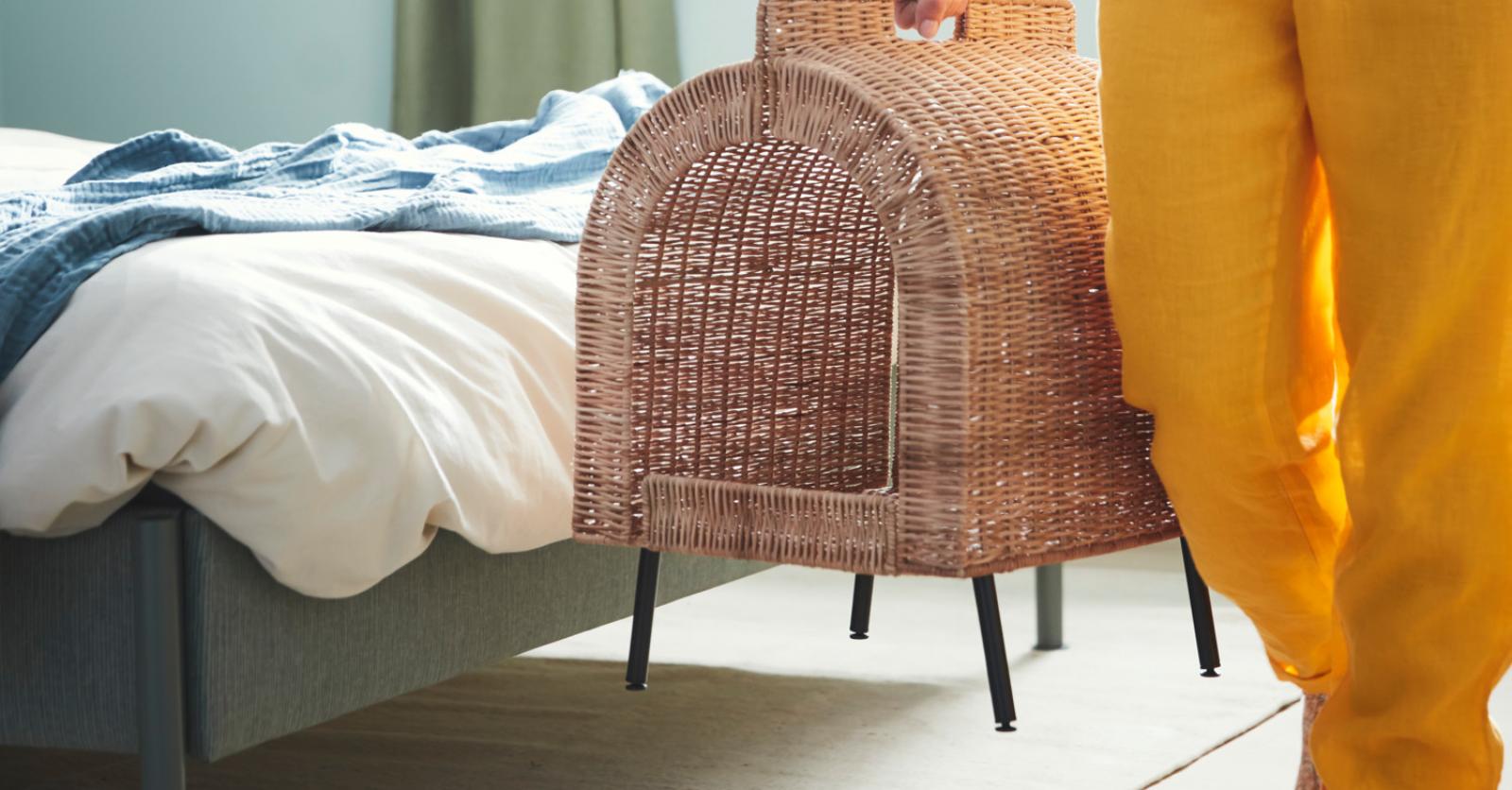 6 ideeën voor het gezelligste dierenhoekje in huis - Libelle