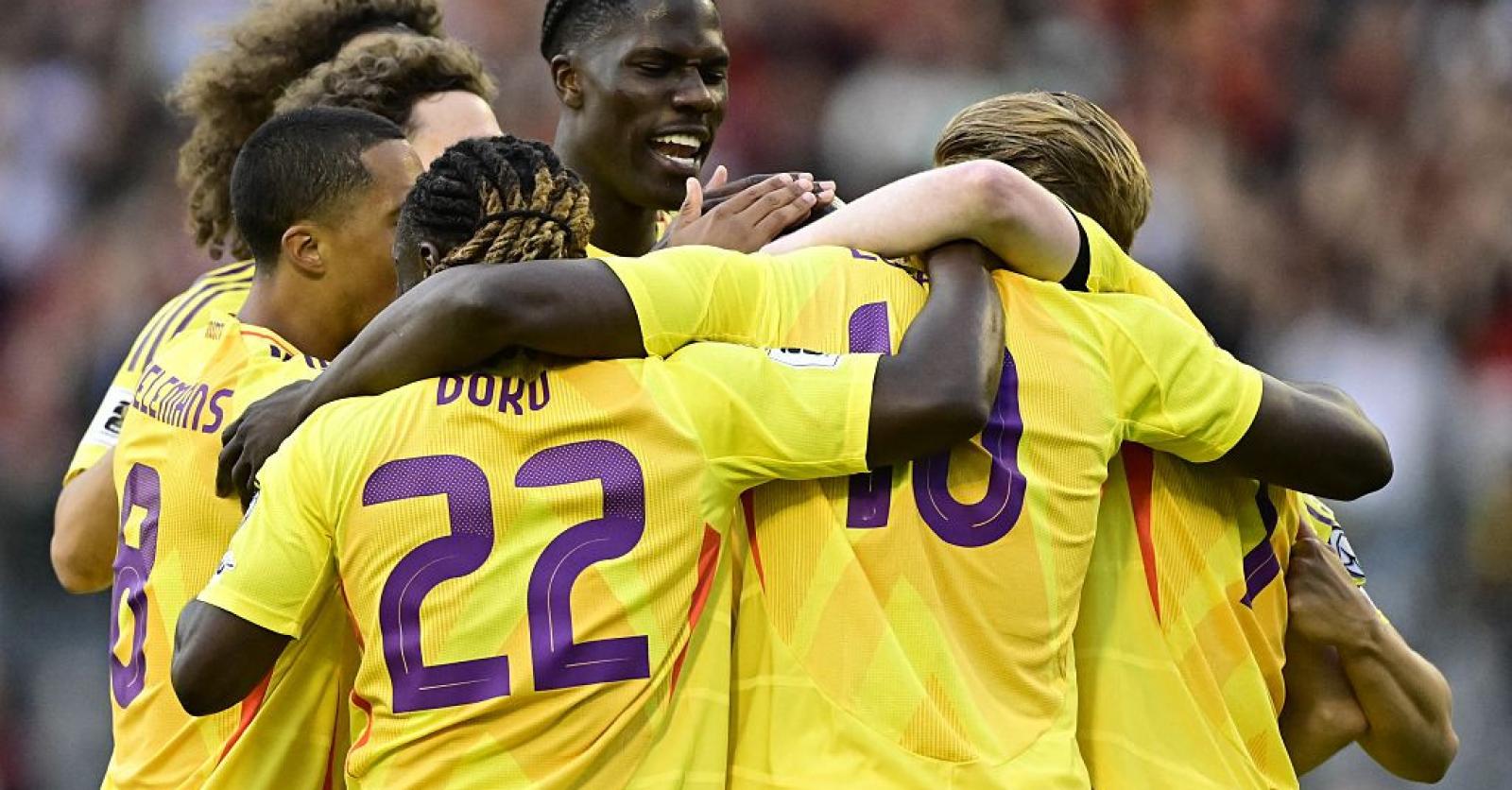 Diables Rouges : objectif l’Amérique