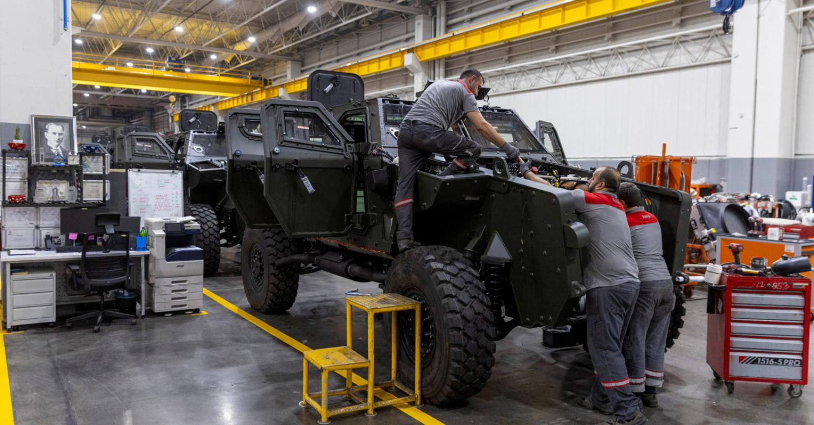 De nieuwe wapenwedloop: Turkije en Zuid-Korea spelen mee met de groten ...