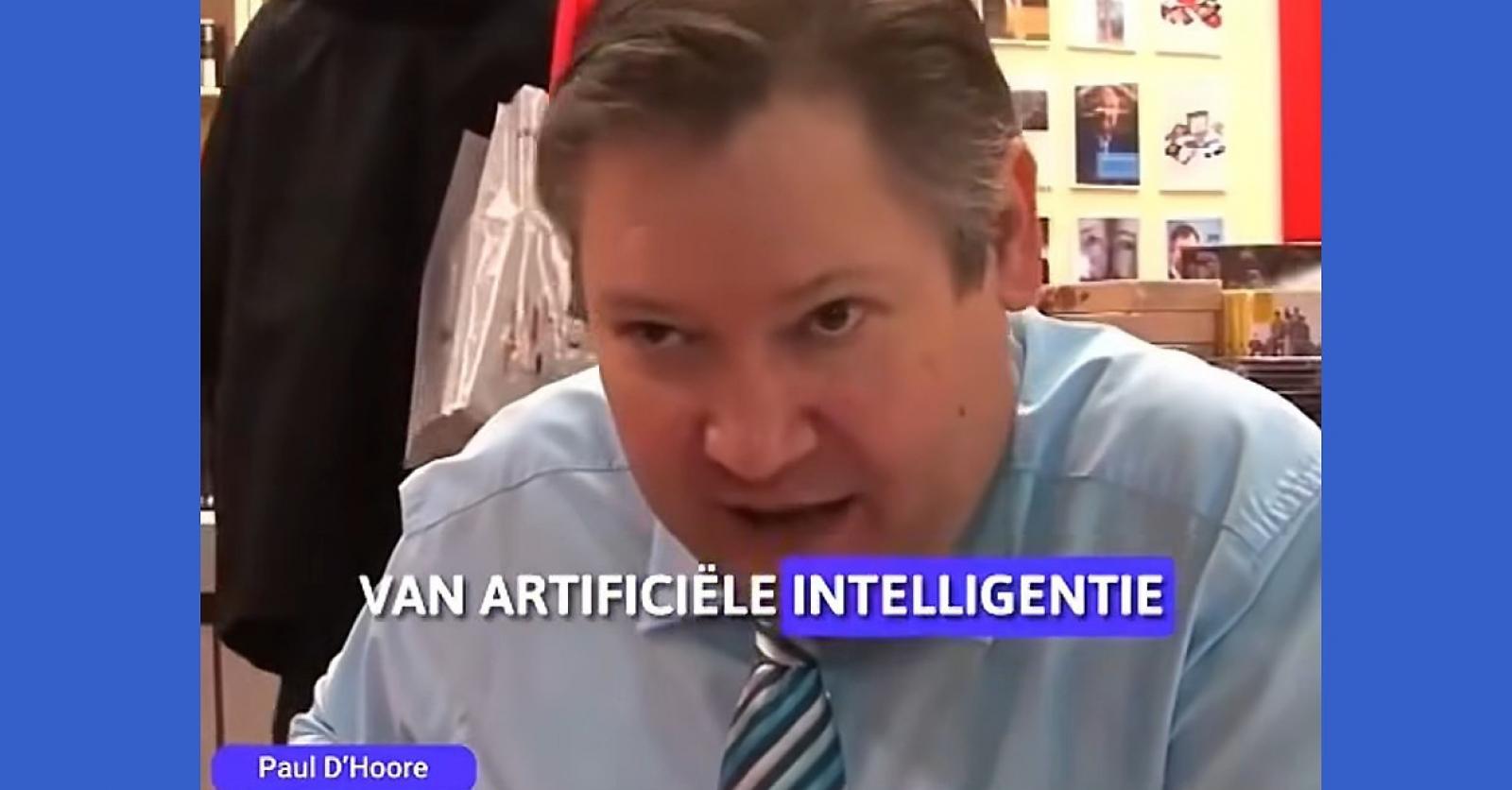Hoe online-oplichters AI inzetten om u om de tuin te leiden (Knack)