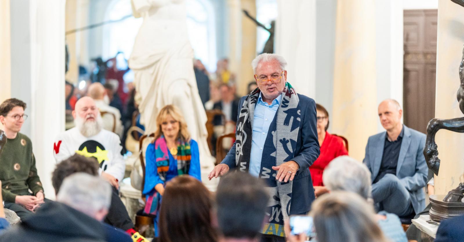 Fernand Huts: ‘Cultuur, kunst en bloemen zijn zachte diplomatie’