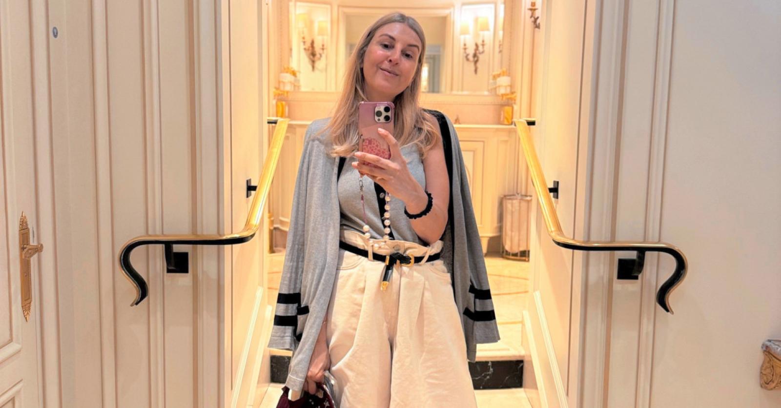 Els Keymeulen: ‘Ik keek récht in het gezicht van Anna Wintour’