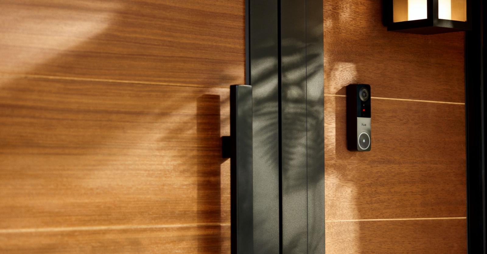 Signify présente Bridge Pro, la sonnette intelligente de porte Hue et ...