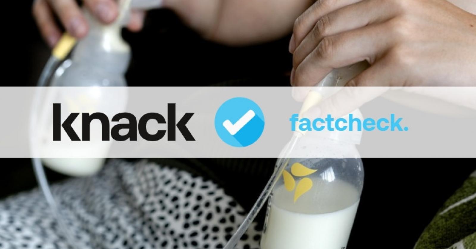 Factcheck: bevordert het drinken van moedermelk de spieropbouw bij ...