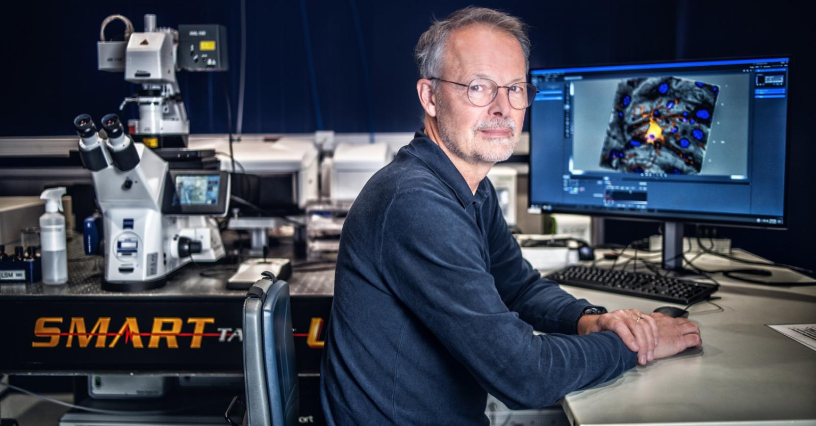 Wetenschapper Bart Lambrecht: ‘Argenx waardeert ons voor onze sterkte in het basisonderzoek’