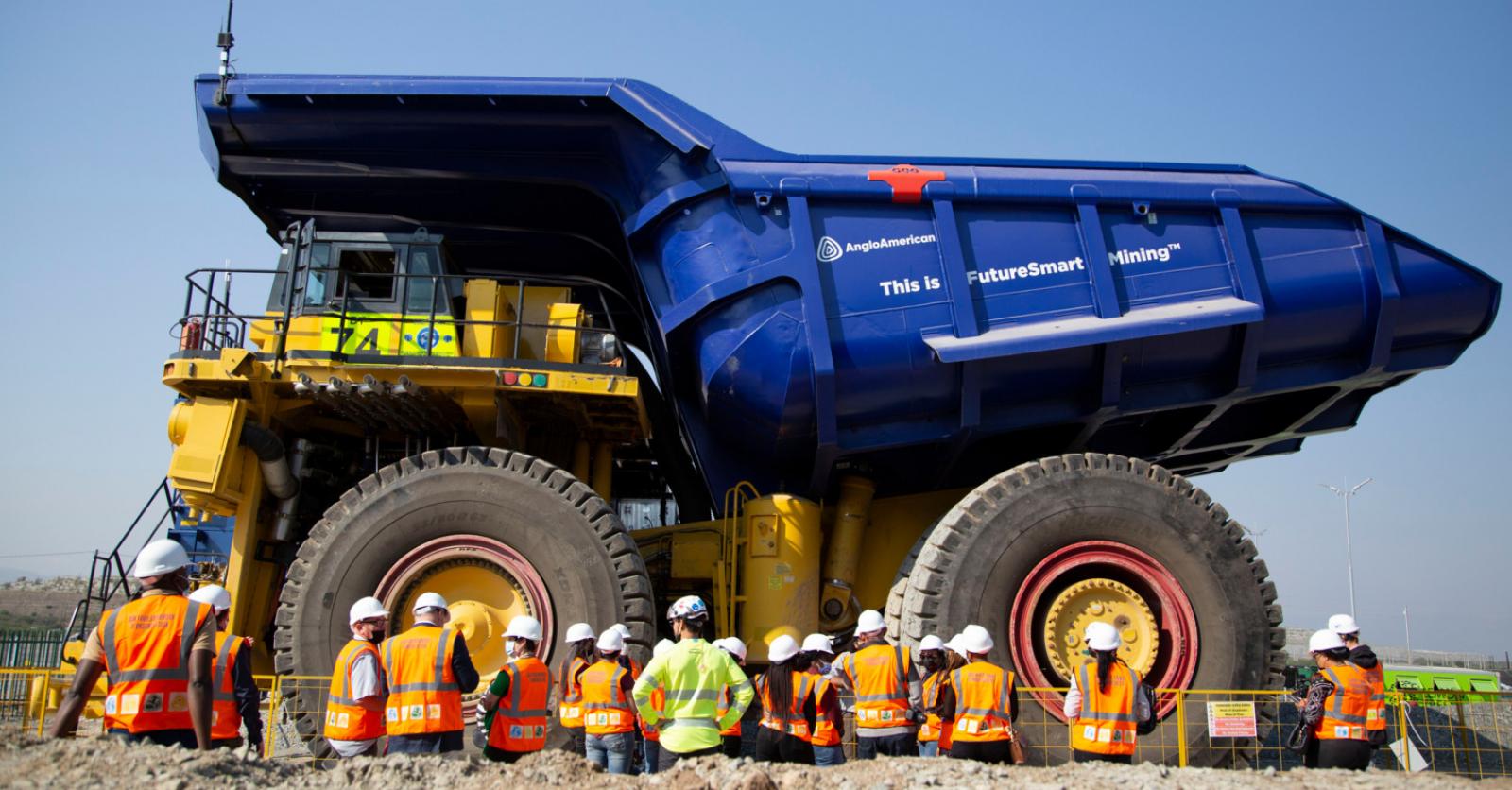 Anglo American en Teck Resources zijn kopergigant in wording (Trends)