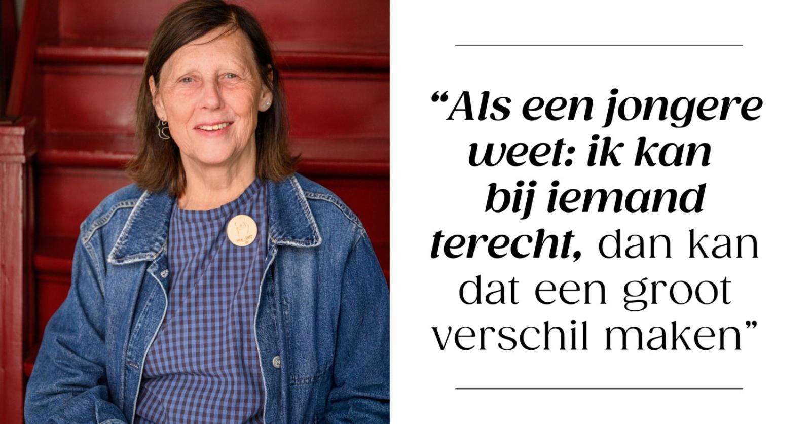 Ingrid De Jonghe is al vijftien jaar een houvast voor kwetsbare ...