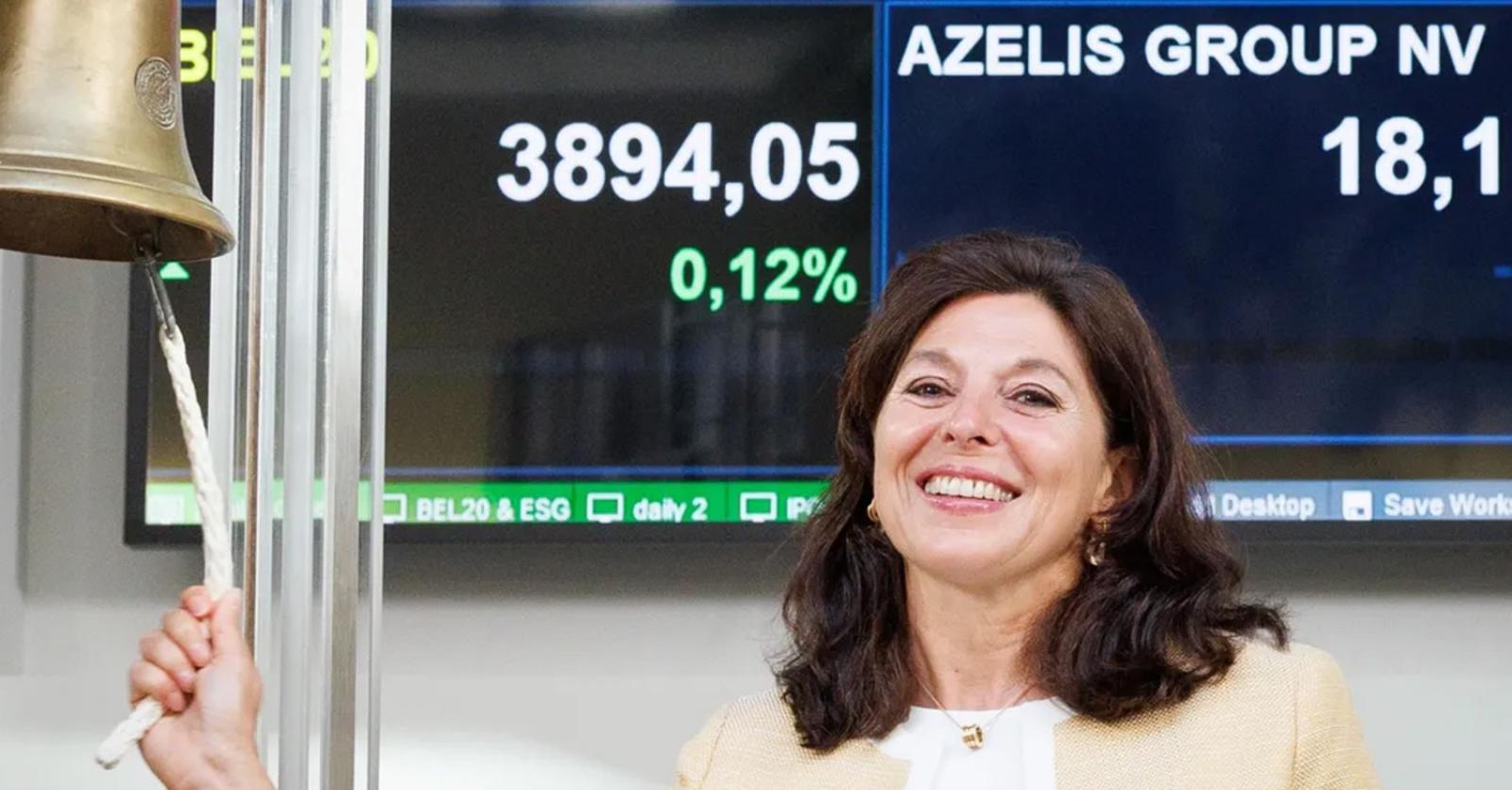 Anna Bertona (Azelis), bientôt la seule femme CEO du Bel20