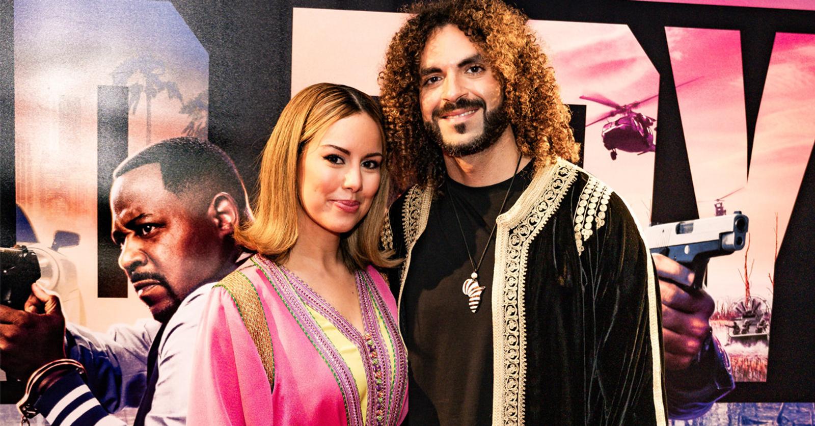 Adil El Arbi en Loubna Khalkhali verwachten eerste kindje