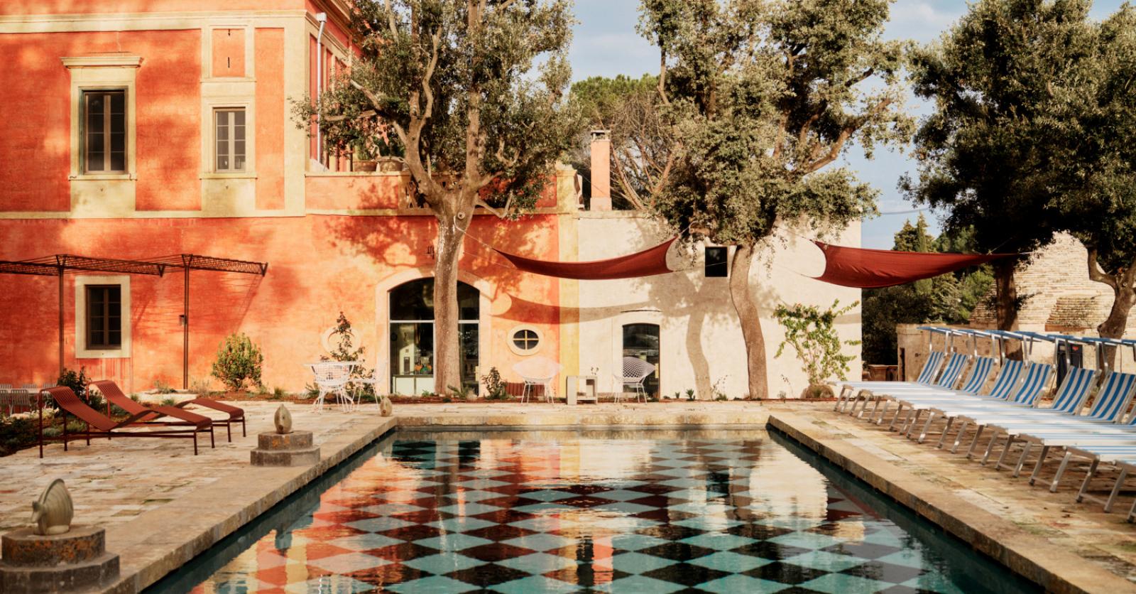 Villa Colucci: een mix van Italiaanse charme en Deens design