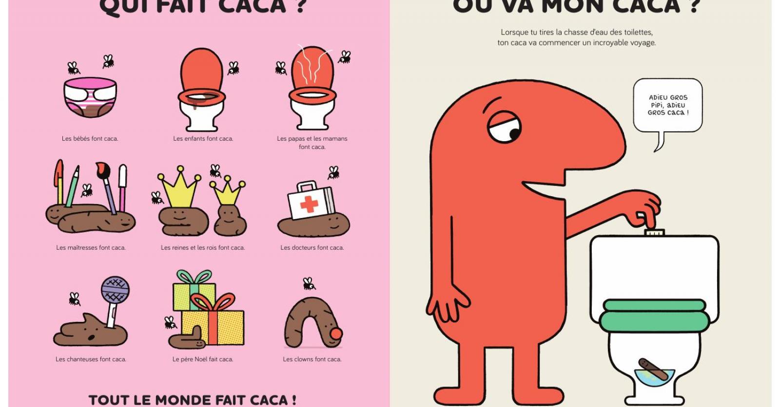 La BD de la semaine: le caca, cette merveille