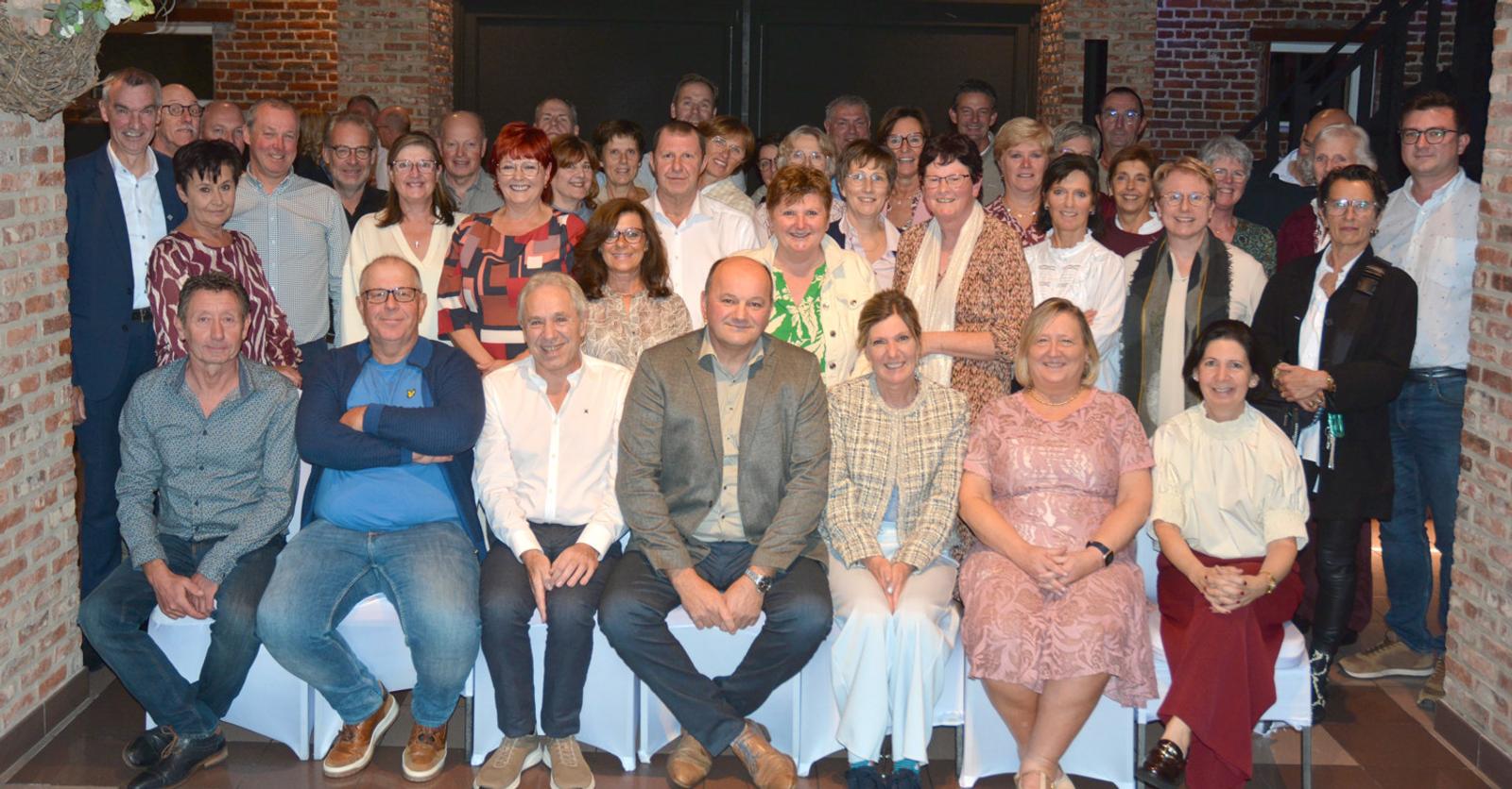 60-jarigen houden reünie - KW.be