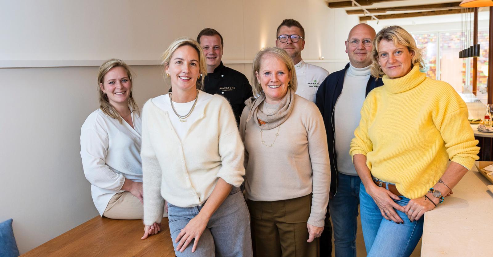 Maertens Food & Events start pop-up bij Café Partagé in Brugge - KW.be