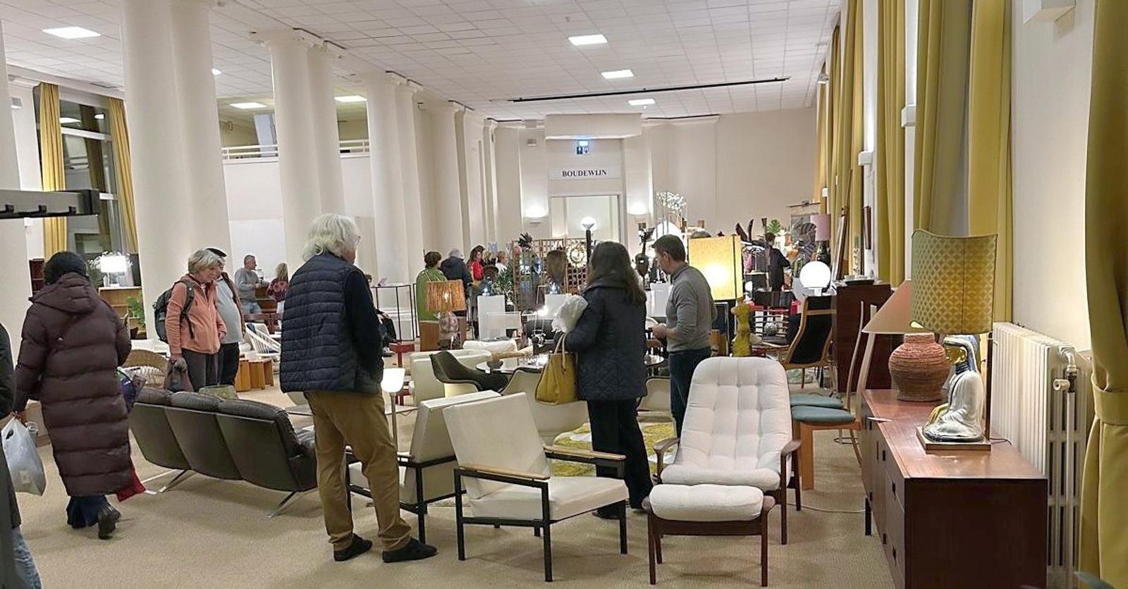 Tweede editie ‘Ostend Vintage Design Market’: “Vintage zit bij een ...