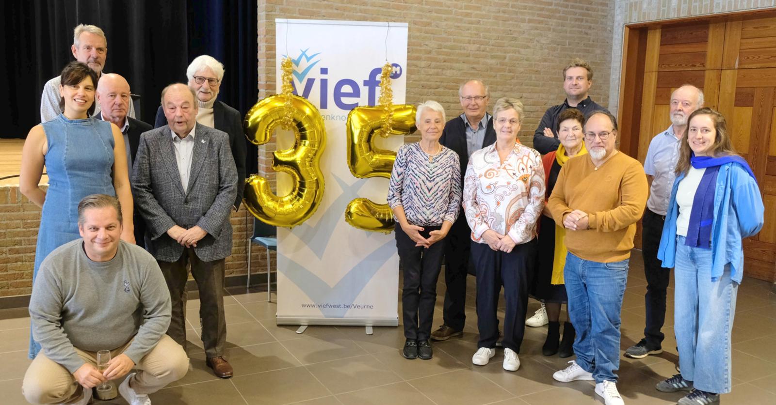 Vief Veurne is 35 jaar jong: “Willen het oude niet loslaten, maar ...