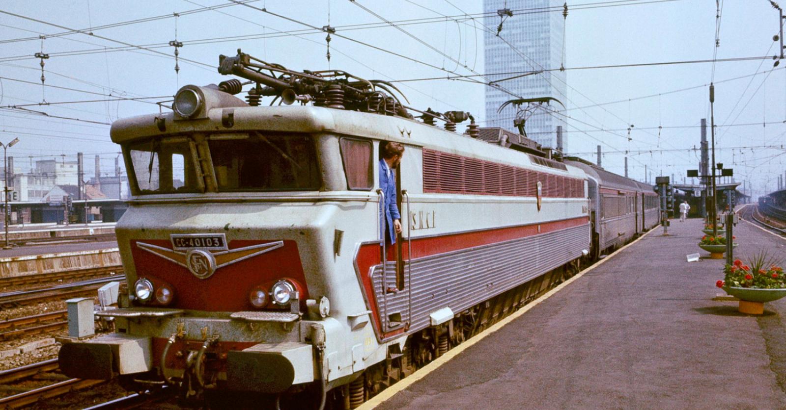 Trans-Europ-Express, le grand luxe sur rails