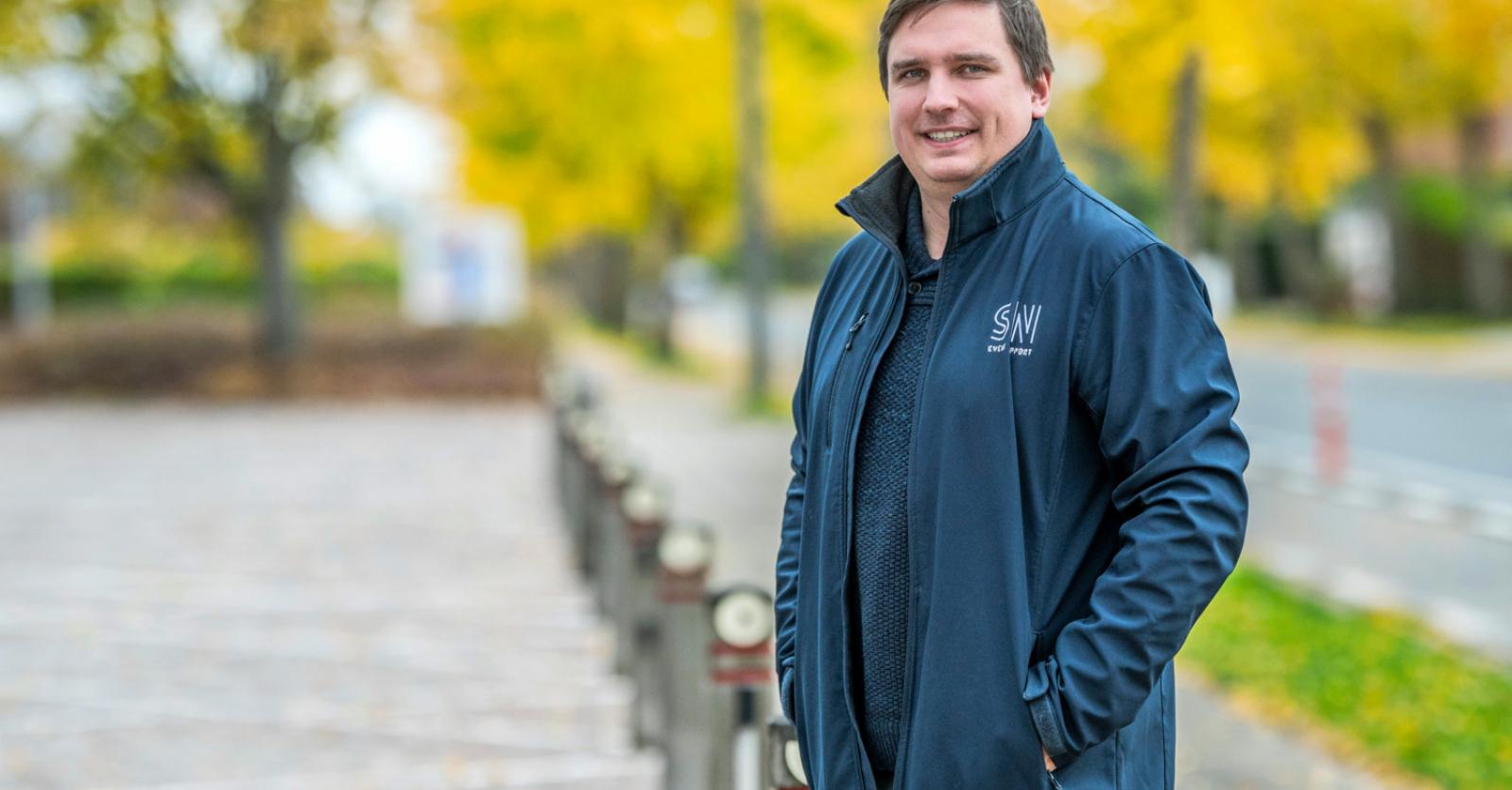 Roeselarenaar Sebastiaan Naeyaert onsite manager bij Cirque du Soleil ...