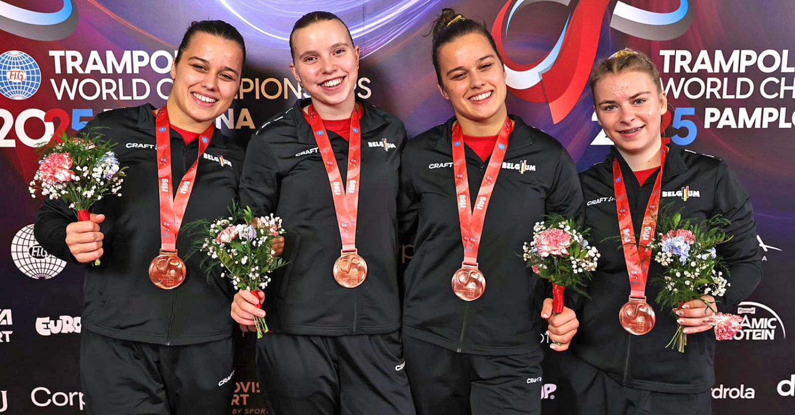 Lani Spiessens uit Maldegem bezorgt Belgisch team brons op WK - KW.be