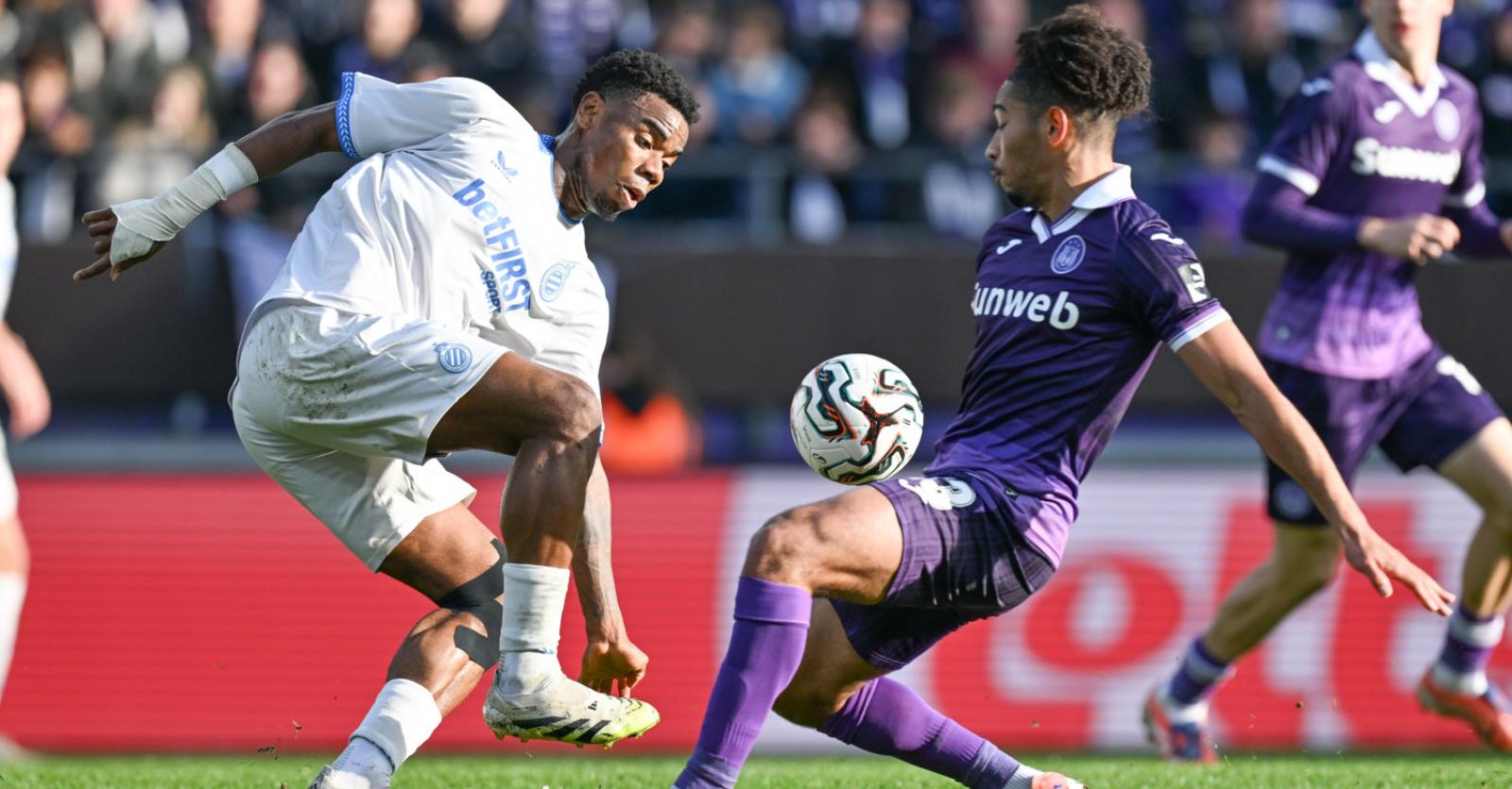 Club Brugge verliest van Anderlecht (1-0) - KW.be