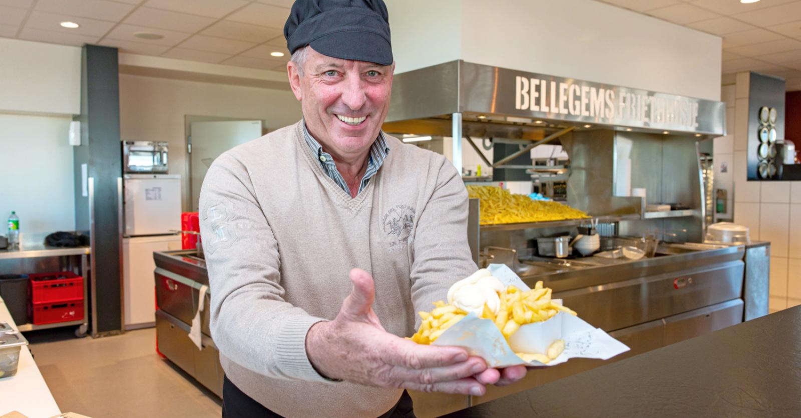 Welkom in de grootste frituur van West-Vlaanderen: “Bij ‘t Bellegems ...