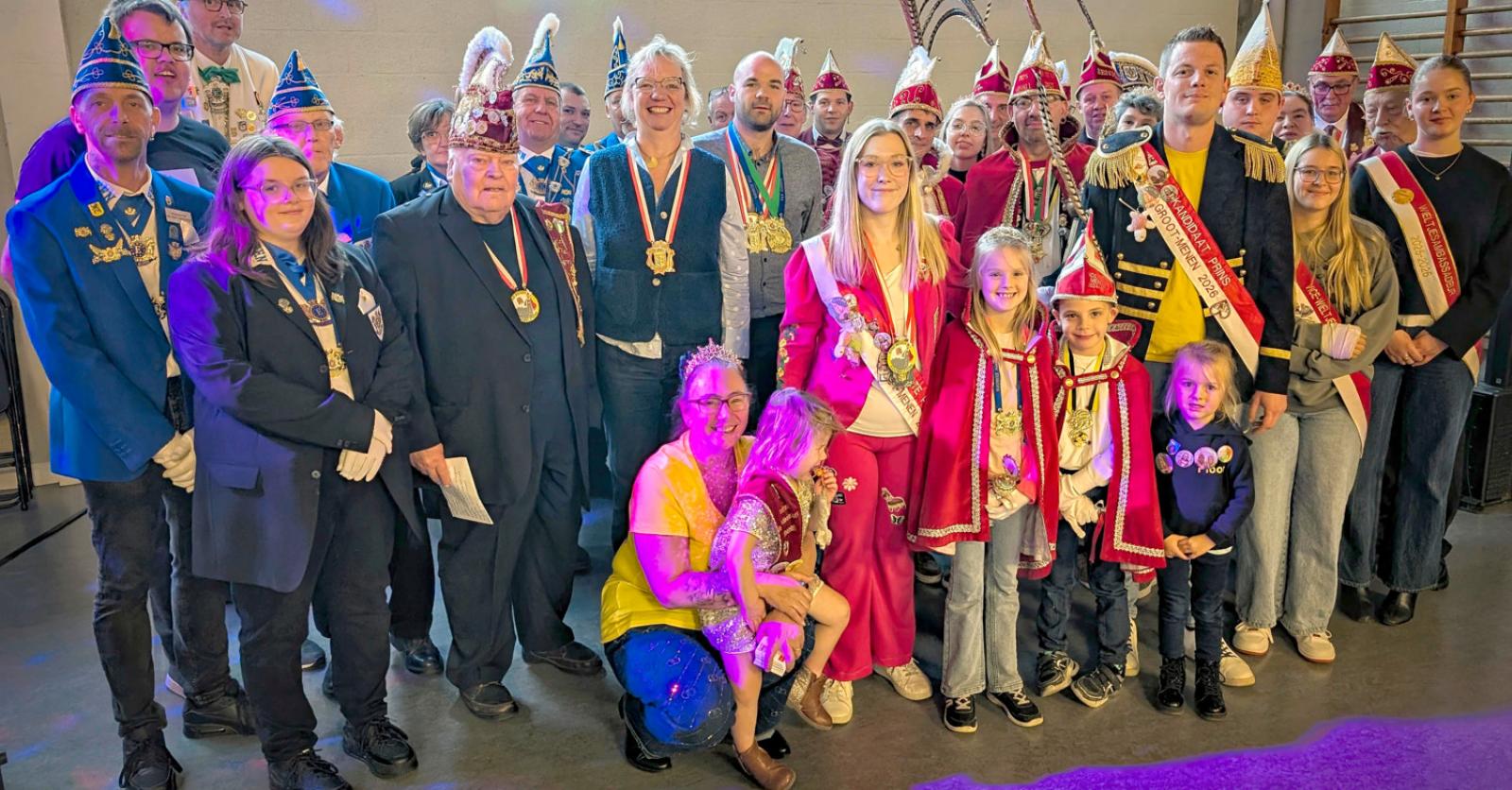 Bjorn (32) en Celine (24) dingen naar kroontje van Prins(es) Carnaval ...