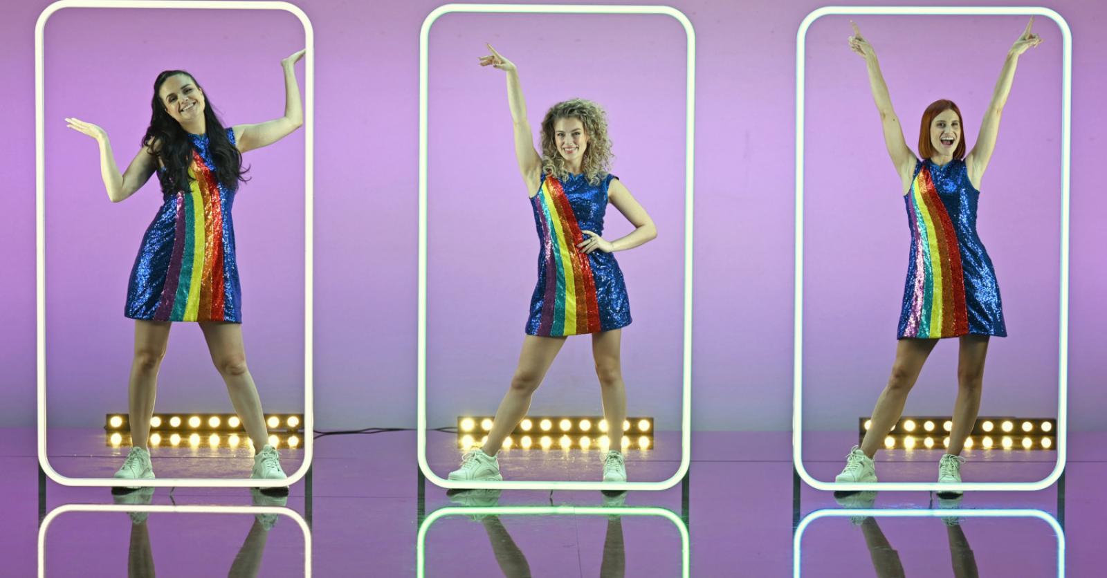 K3 zingt ‘Tik Tok Tobias’, kijkt uit naar drukke december-maand en ziet ...