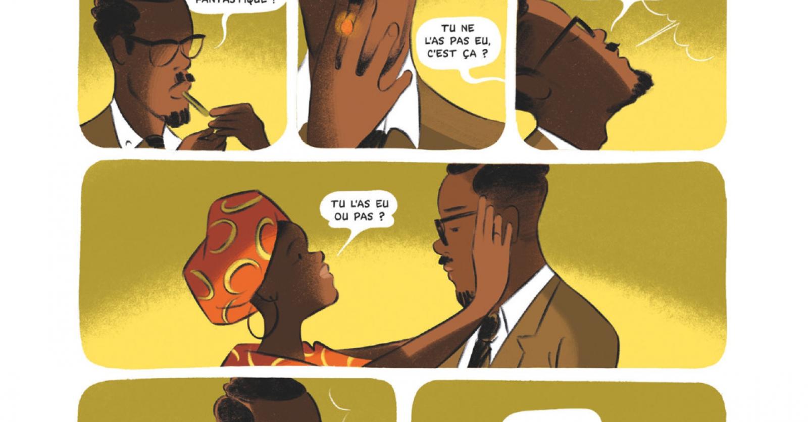 «La Dent»: la BD qui raconte Lumumba