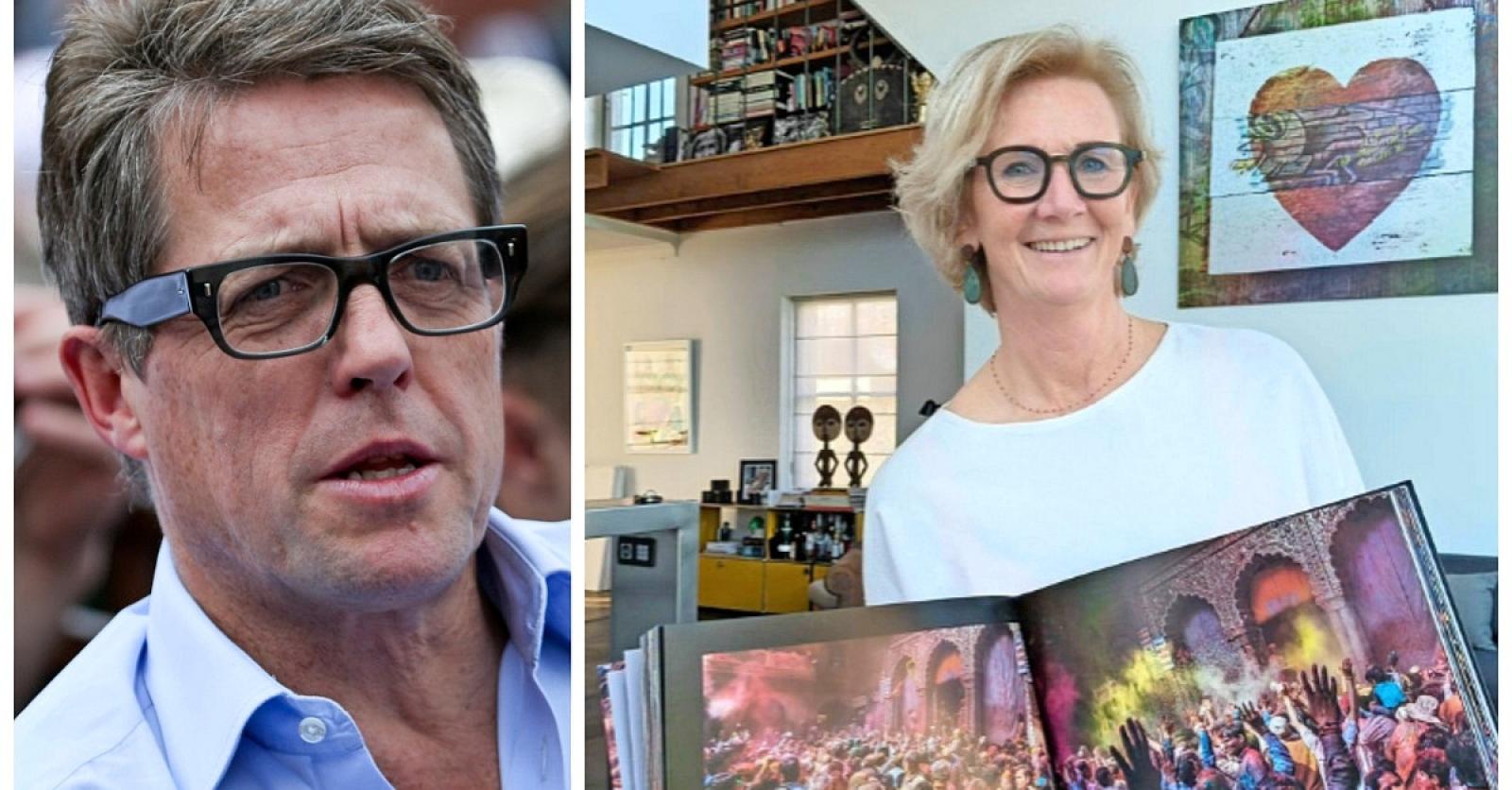 “Hele dag op pad met Hugh Grant”: Marie-Pascale (61) beleeft ...