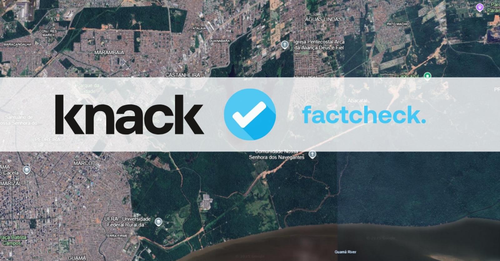 Factcheck: er werd Amazonewoud gekapt voor een snelweg die de klimaattop in Brazilië ...