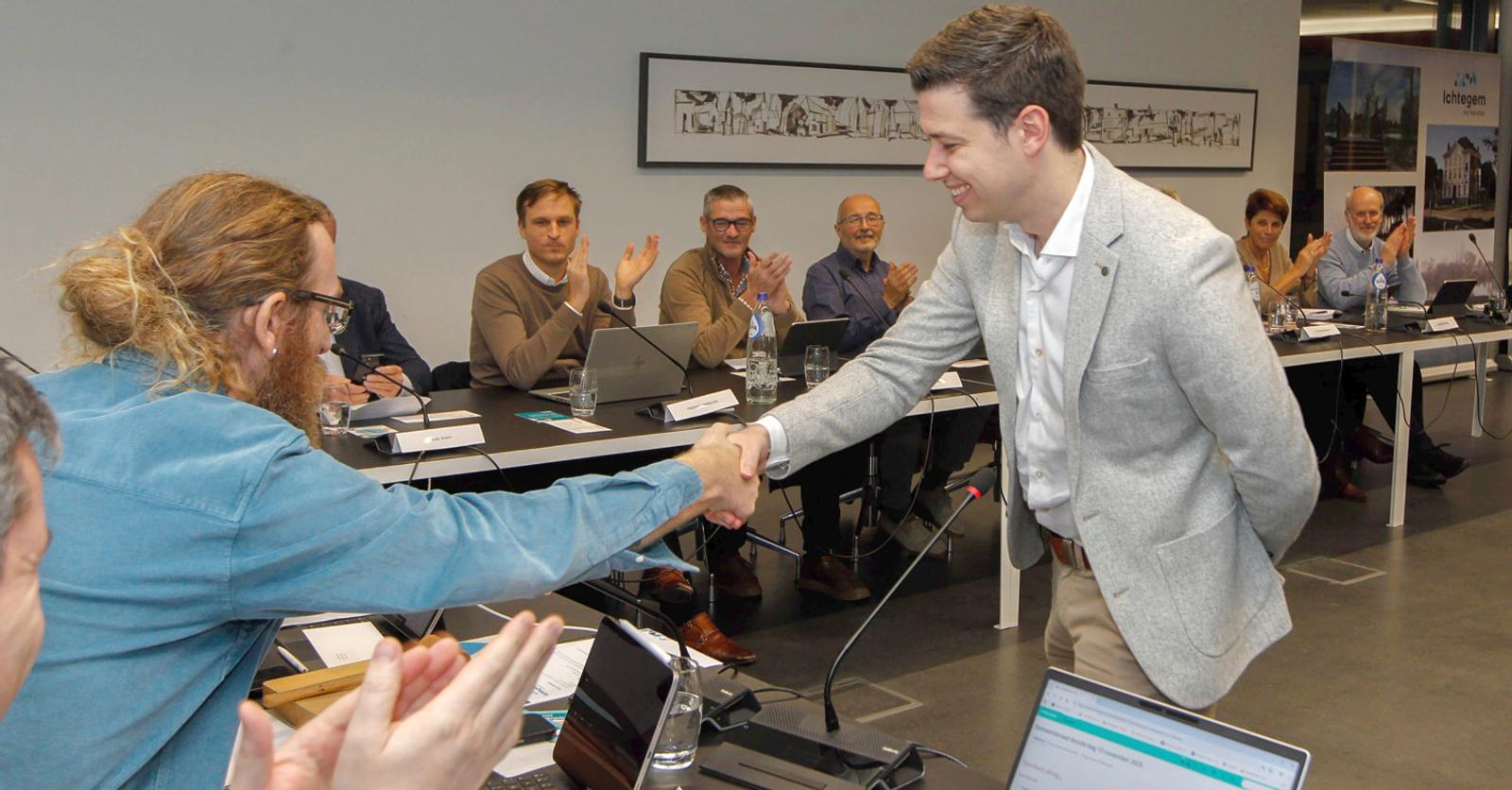 Geordi Storms wordt nieuwe financieel directeur van Ichtegem: “Ik zie ...
