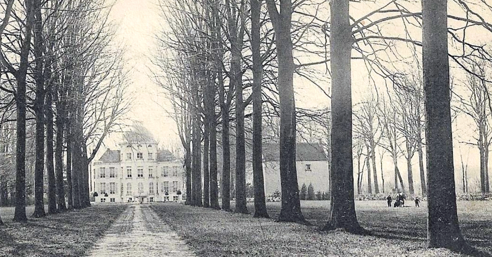 Brugge vroeger en nu (46): Domein Veltem: van mosterdpot tot zwembad ...