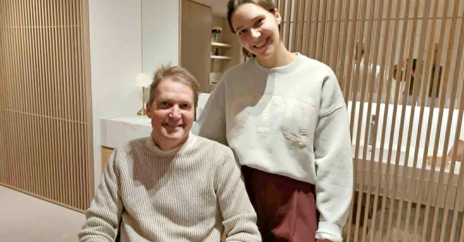 Bruno Demuynck (52) haalt dochter Jill (22) aan boord bij D interieur ...