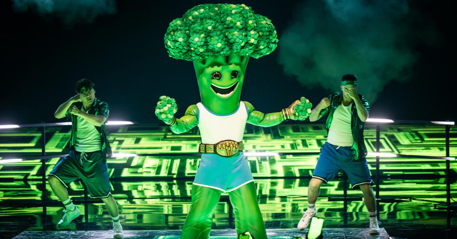 The Masked Singer | Deze BV zat in het pak van Broccoli