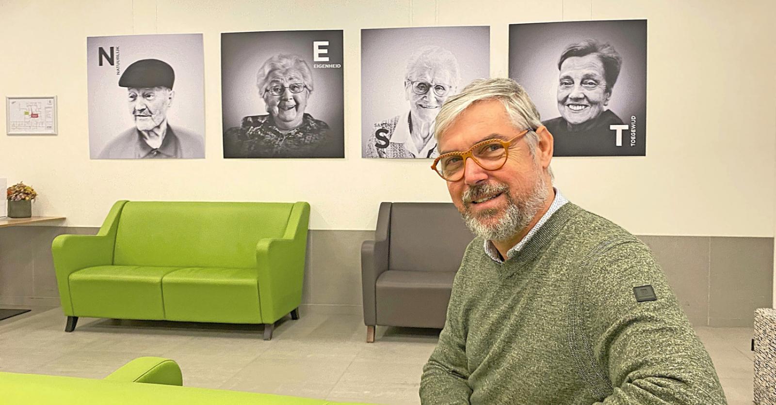 Tom De Clercq is algemeen directeur van vzw De Gavermeersen in Deerlijk ...