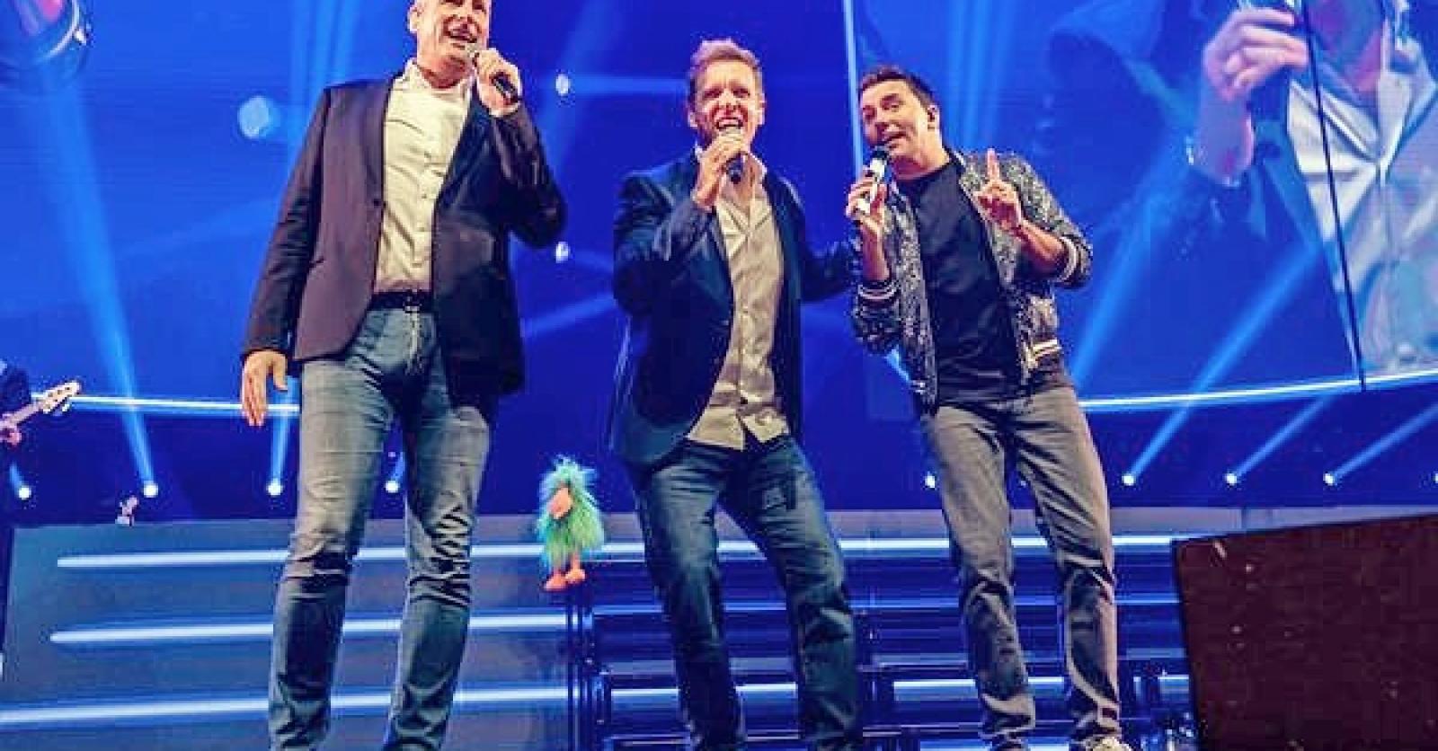 Jan Smit, Gert en James krijgen goud én platina voor ‘Altijd’: “Zonder ...