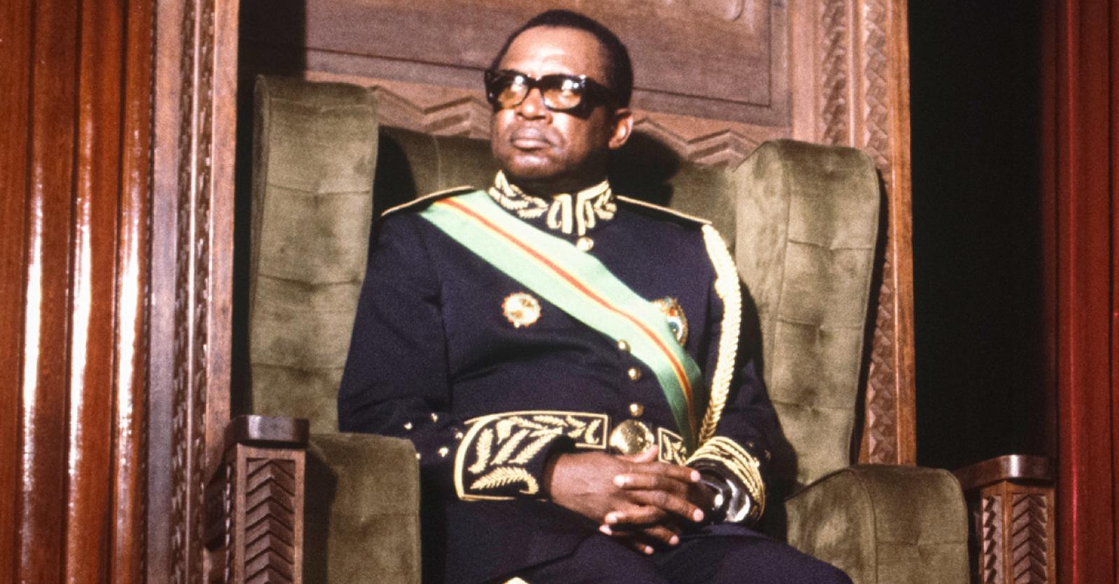 Mobutu : le léopard est né ce soir