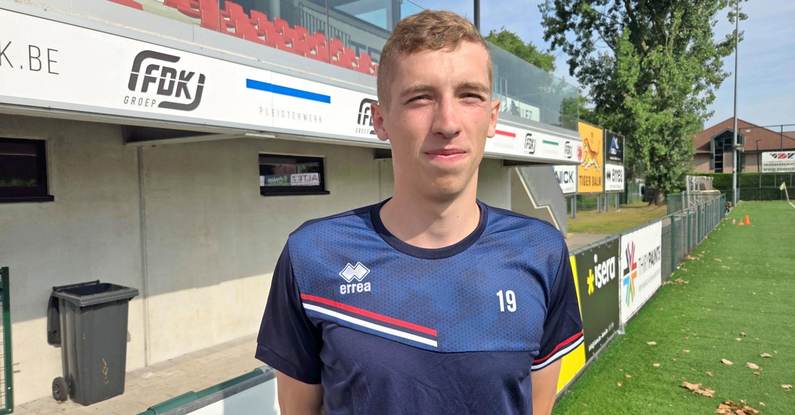 Lucas Maus hunkert naar wederoptreden bij KSV Oostkamp A: “Blessurelast ...