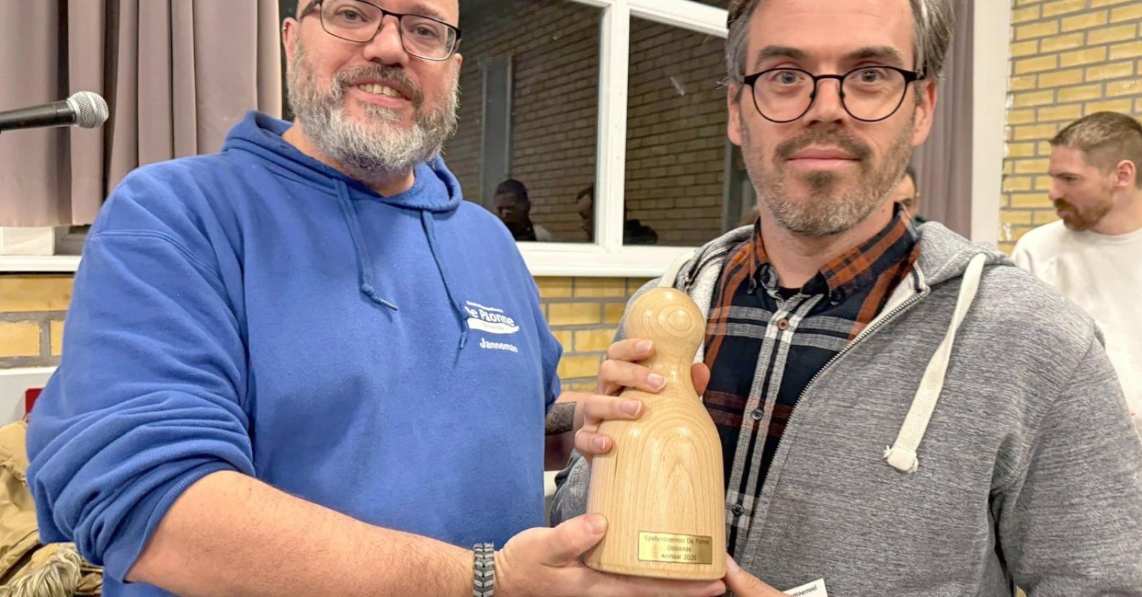 Kevin wint vierde editie gezelschapsspellentornooi De Pionne - KW.be