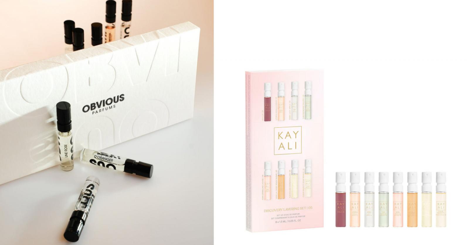 Onze 10 favoriete parfum discovery sets om cadeau te geven