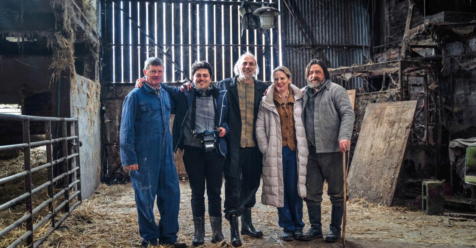 Straffe West-Vlaamse kortfilm met Maaike Cafmeyer en Wim Willaert maakt televisiedebuut